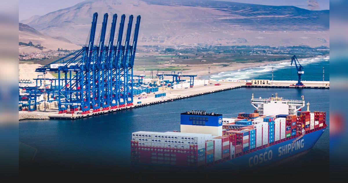 "De Chancay a Shanghai": así informan los medios chinos sobre la ...