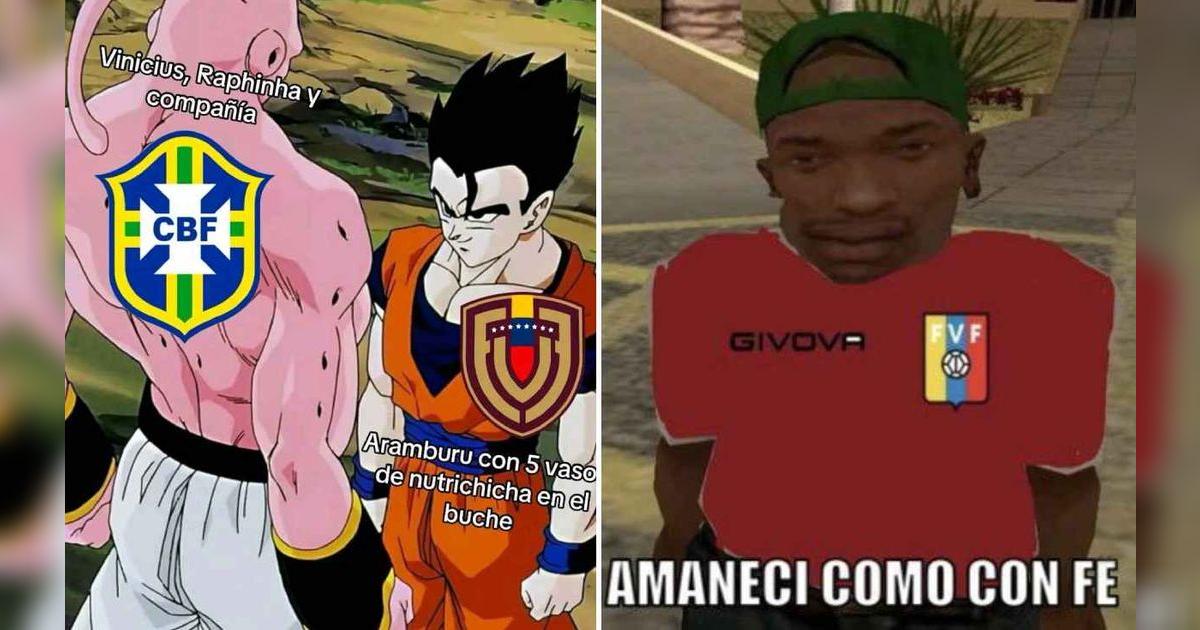 Los mejores memes en la previa de Venezuela vs. Brasil hoy por la fecha ...