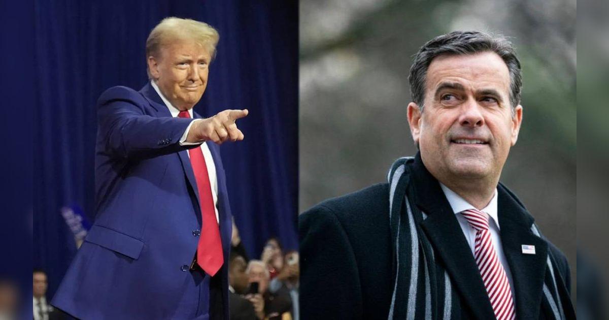 Quién es John Ratcliffe, el ex jefe de inteligencia de Donald Trump y ...