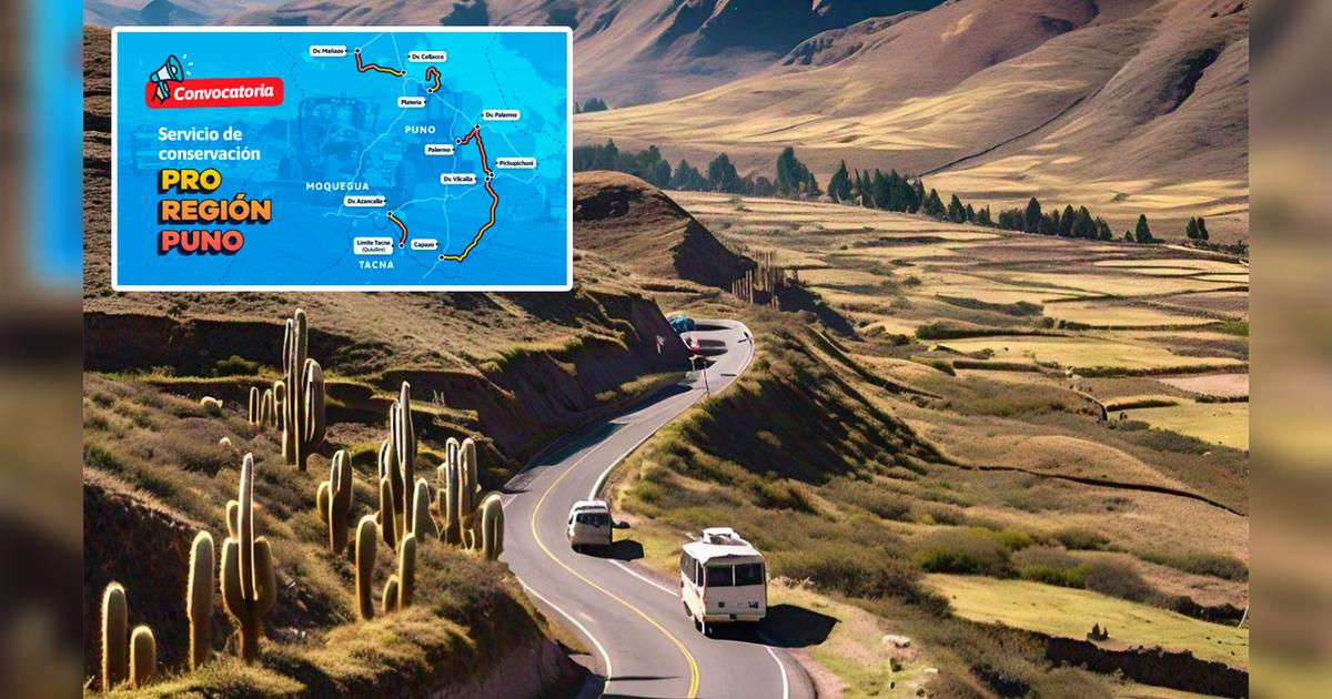 Nuevo corredor vial en Perú: MTC invierte S/115 millones para proyecto ...