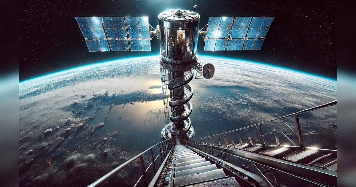 El impresionante ascensor espacial que transportará a los humanos desde la Tierra hasta el ...