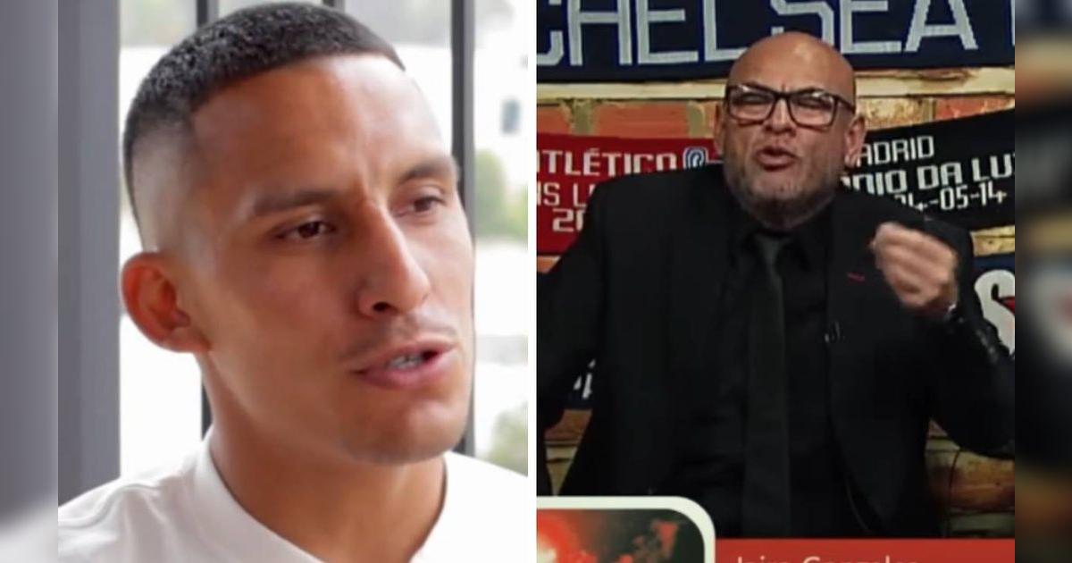 ¿Contra Mr. Peet? Alex Valera arremetió contra periodista "peladito" e ...