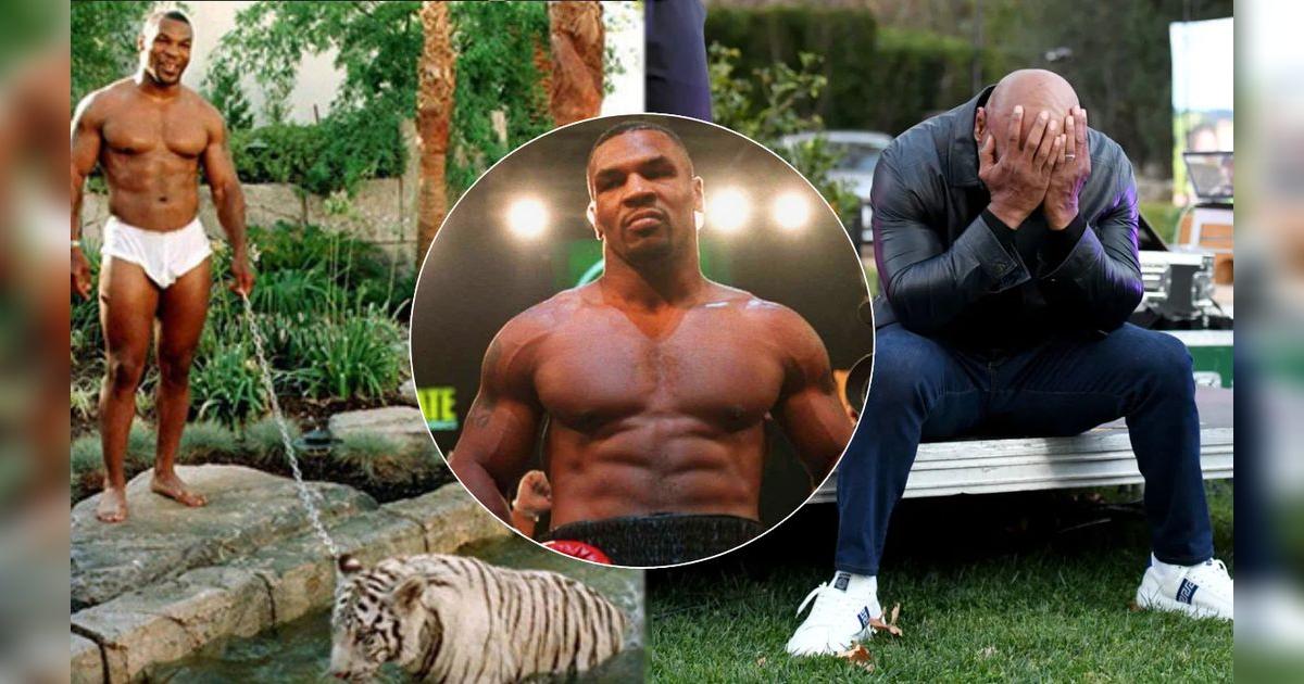 Mike Tyson en Netflix, de una vida lujosa a la bancarrota: la batalla ...