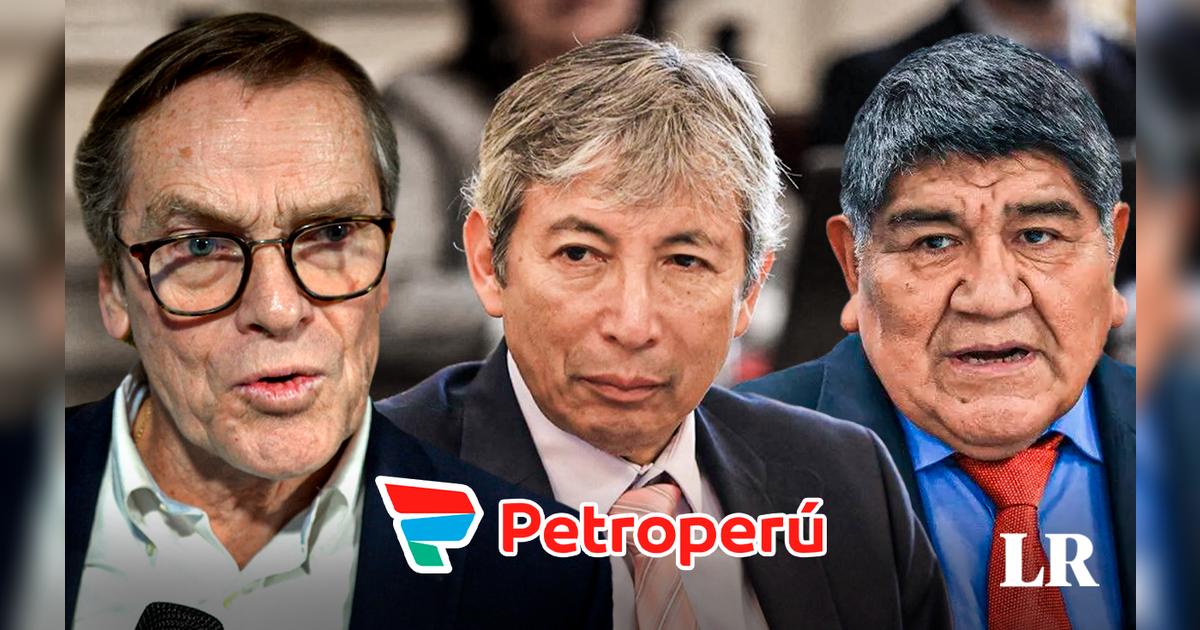 Presidente del PPC pide a ministros José Arista y Rómulo Mucho renunciar por crisis en Petroperú ...