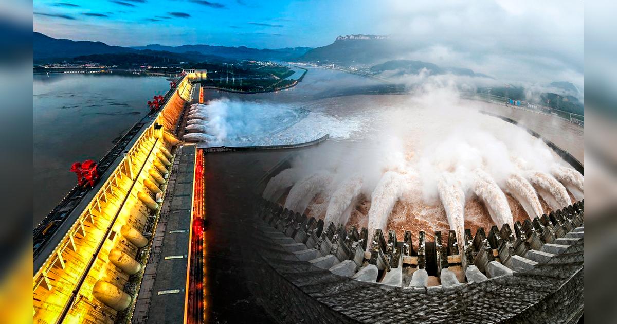 Presa de las Tres Gargantas | Esta es la represa hidroeléctrica más ...