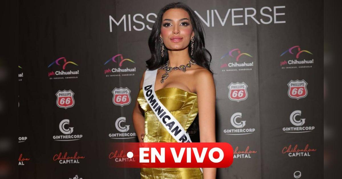 República Dominicana en el Miss Universo 2024 HOY: dónde ver y a qué ...