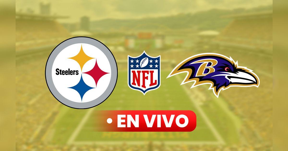 [Fox Sports] Pittsburgh Steelers vs Baltimore Ravens, RESULTADO NFL 2024: cómo quedó el partido ...