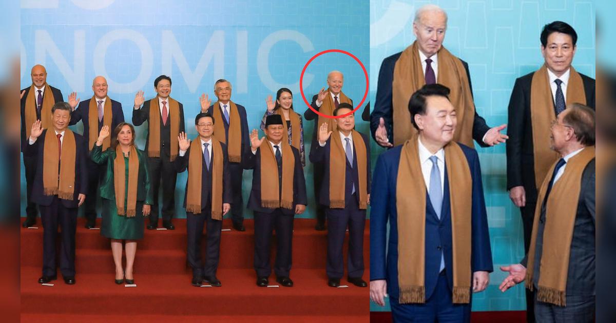 APEC 2024: ¿Por qué Joe Biden estuvo lejos de Dina Boluarte en la foto ...