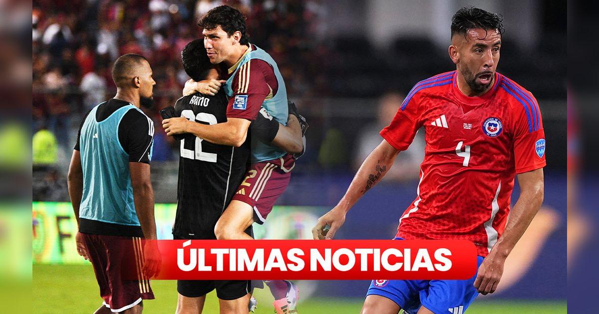 ¡Sin victorias! Venezuela cae 4-2 y sale de zona de repechaje tras ...