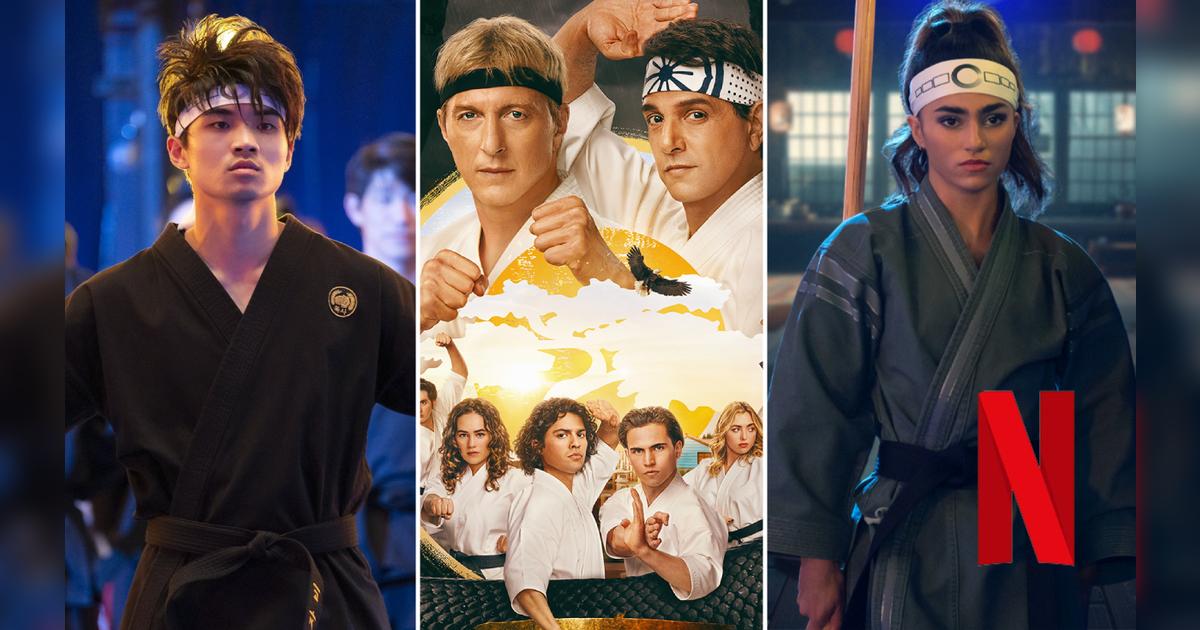 Cobra Kai temporada 6 parte 3 FINAL por Netflix: fecha y horarios de ...