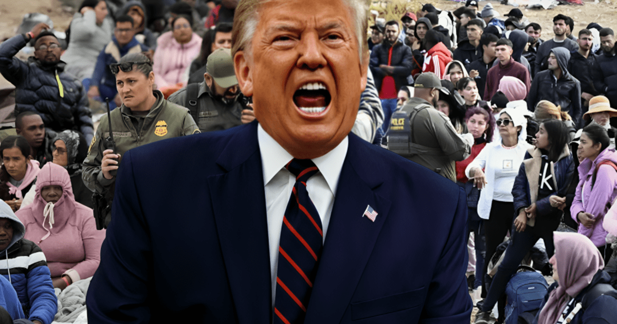La terrible amenaza de Trump contra inmigrantes en USA: este es el plan ... La terrible amenaza de Trump contra inmigrantes en USA: este es el plan ...