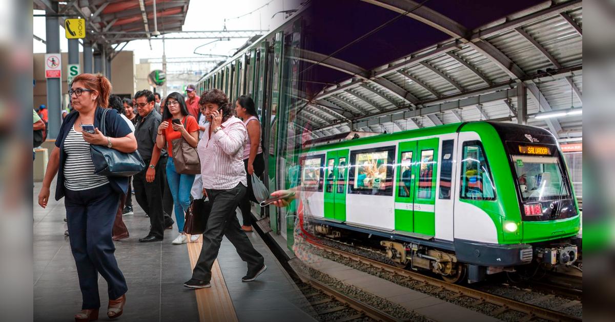 Línea 1 del Metro de Lima: la única estación que supera los 13 millones ...