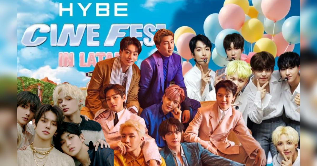 HYBE Cine Fest en Perú: dónde comprar, precios de boletos y todo sobre ...