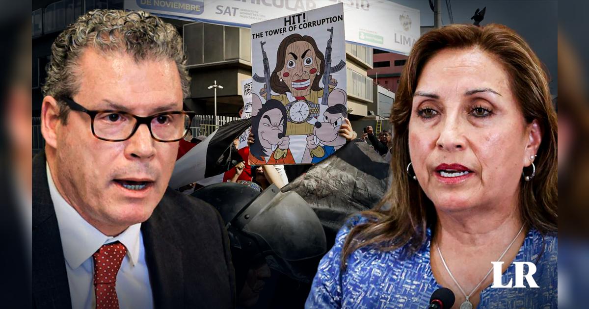 Ministro de educación victimiza a Dina Boluarte tras baja aprobación: "Hay un acoso permanente ...