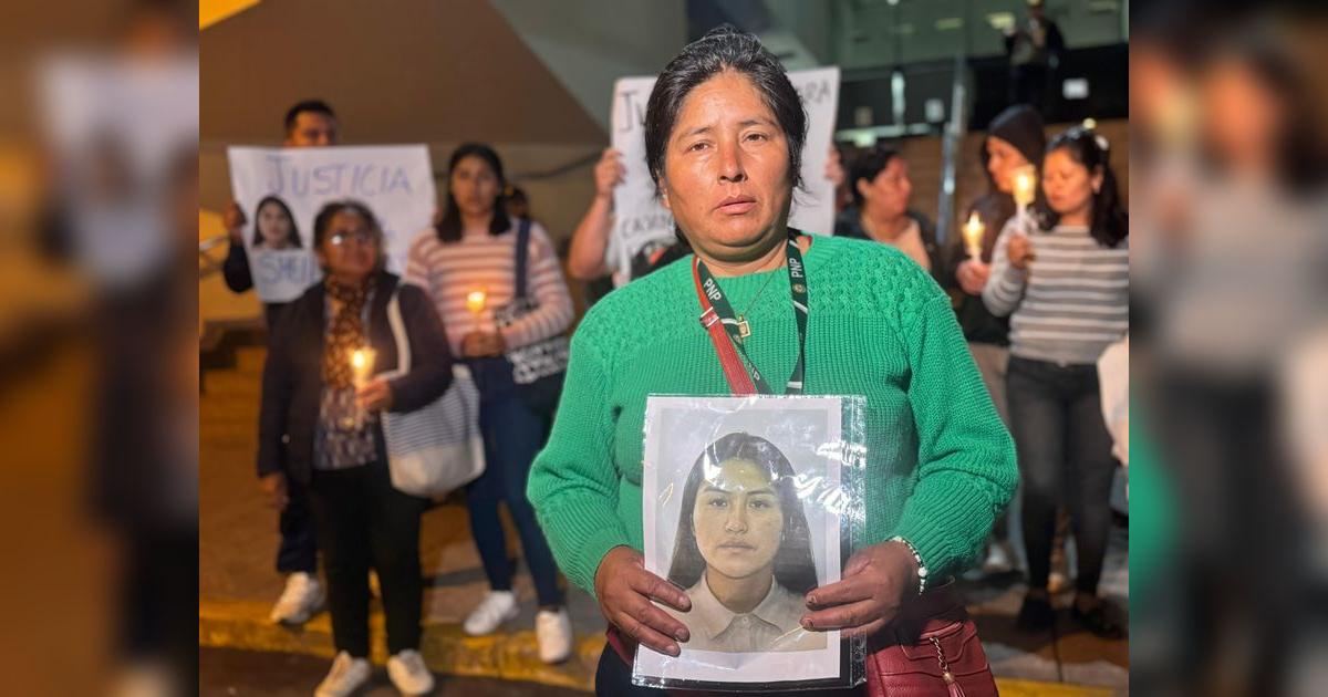 Feminicidio de Sheyla Cóndor: piden buscar a policía acusado de ...