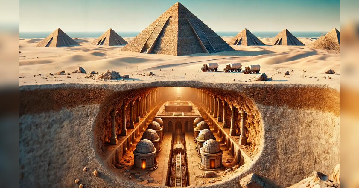 Esta era la función secreta del túnel subterráneo que une las 30 ...