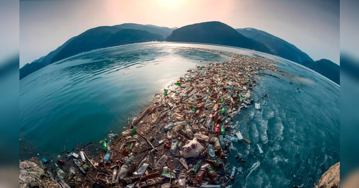 La isla de basura en el Pacífico Norte sigue creciendo: científicos ...