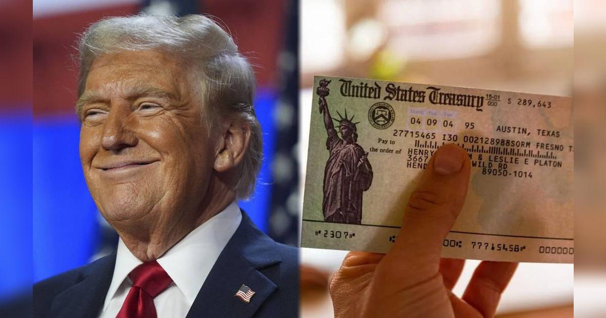 Cheque de estímulo de US$2.000: ¿qué se sabe del pago de Donald Trump ...