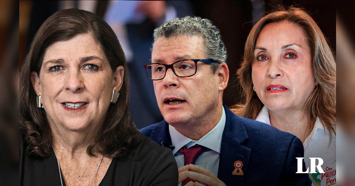 RMP sobre ministro que victimizó a Dina Boluarte: "Morgan Quero se está graduando de ser el ...