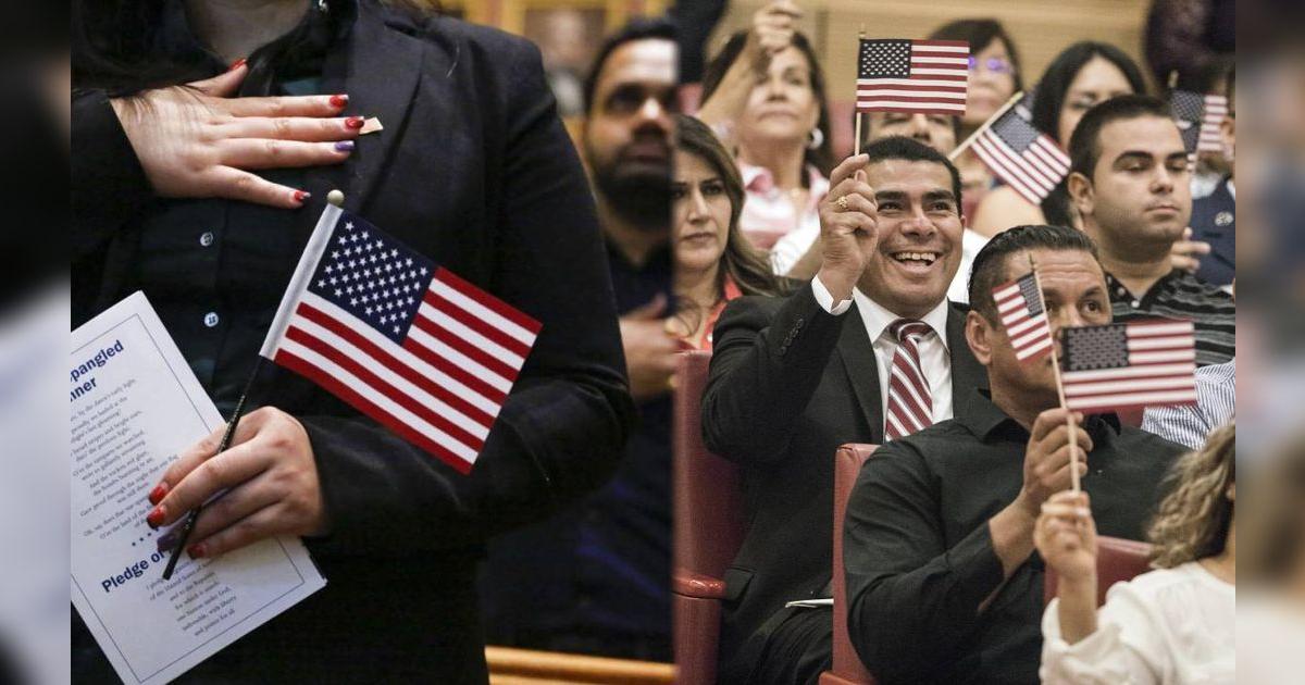 Ciudadanía americana: los 5 principios que un inmigrante se compromete ...
