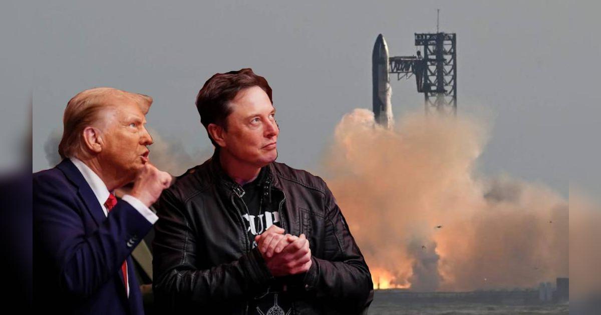 Donald Trump se reúne con Elon Musk para ver el lanzamiento del cohete ...