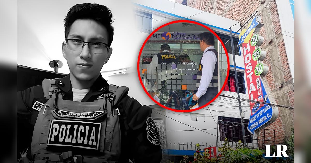 Hallan muerto al policía Darwin Condori acusado del asesinato de Sheyla ...