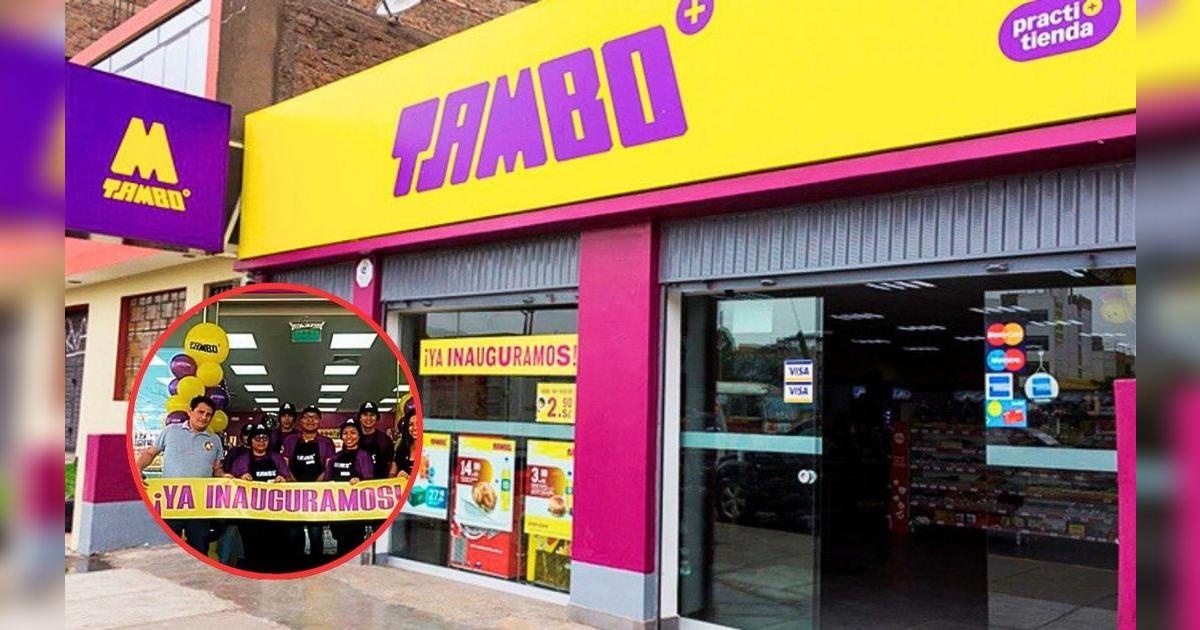 ¿Quiénes son los dueños de Tambo? Tuvo su primer local en Comas y hoy ...