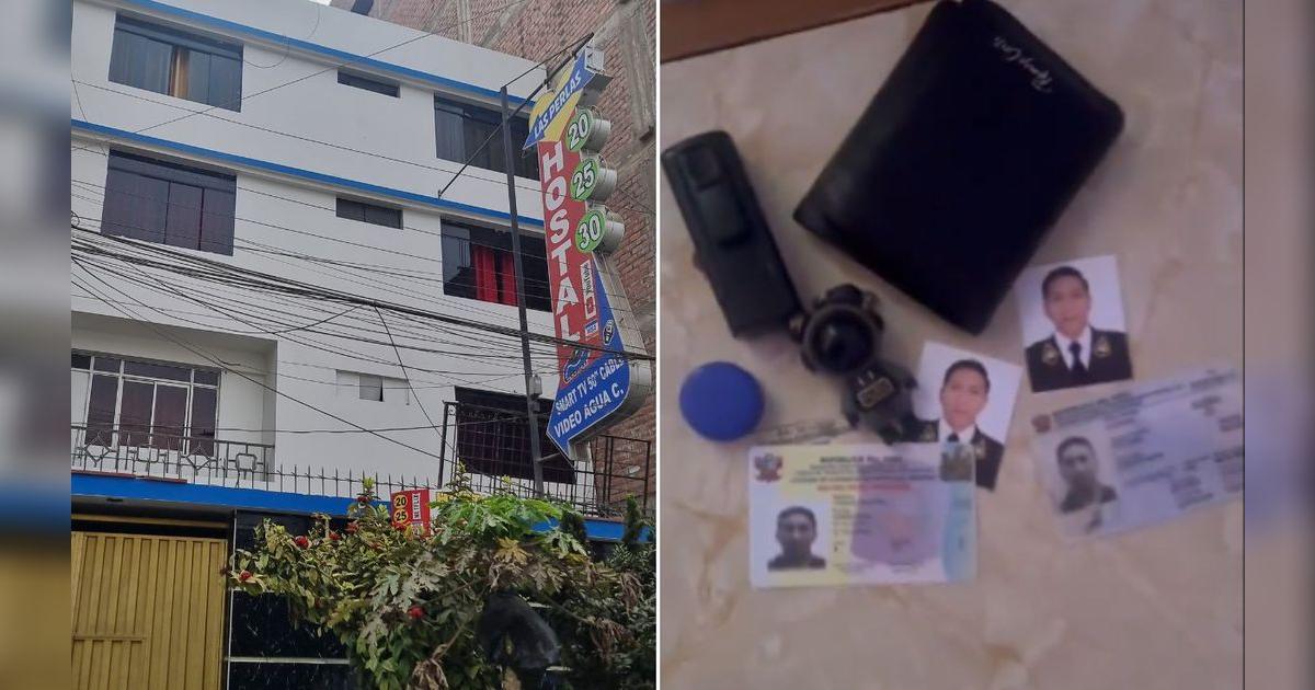 Darwin Condori, policía acusado de feminicidio de Sheyla Cóndor, usó ...