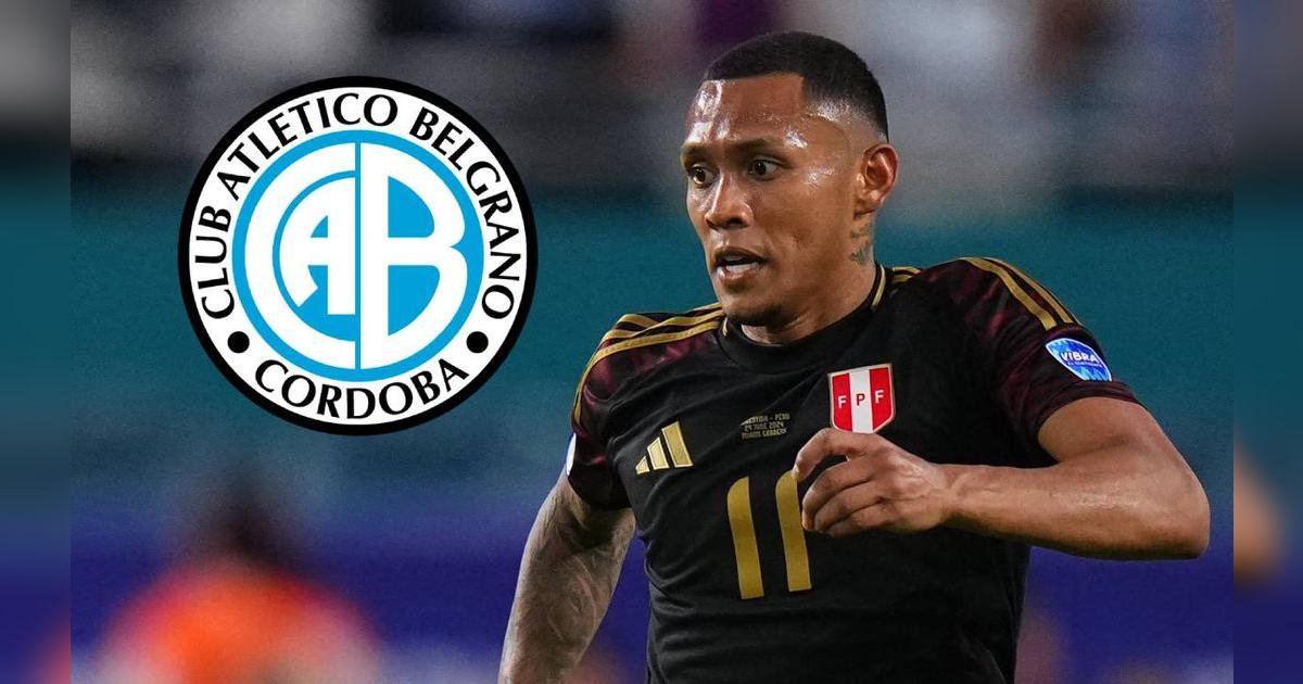 Bryan Reyna recibe duro castigo de Belgrano tras su regreso de la ...