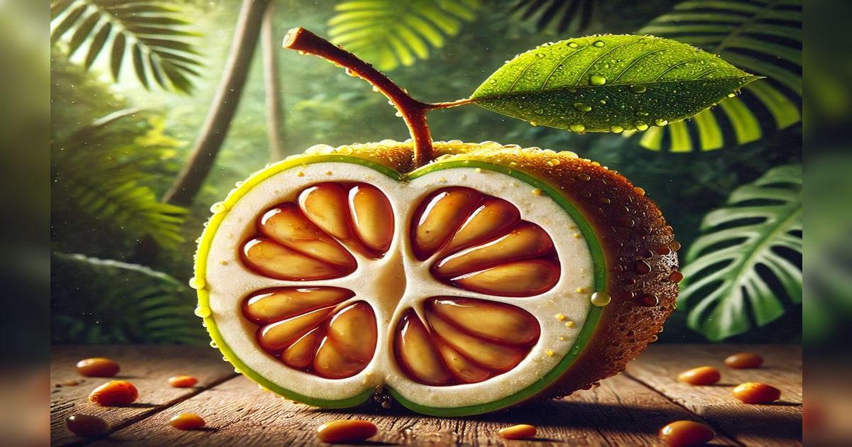 La fruta con sabor a chocolate originaria de América Latina: mide hasta ...