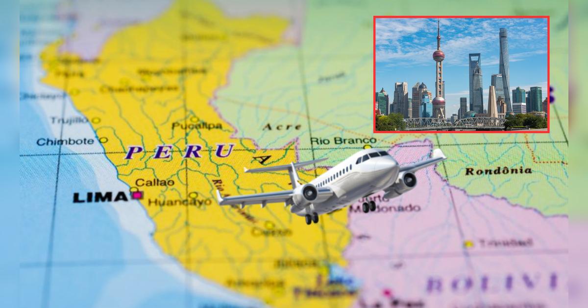 De Shanghai a Lima con escala en Madrid: todo sobre la nueva ruta aérea ...