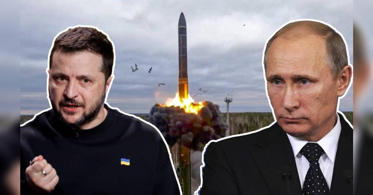 Rusia lanza destructivo misil balístico intercontinental por primera ...