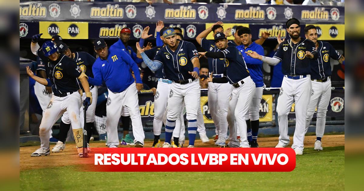 [ByM Sport] Resultados LVBP 2024 EN VIVO, 21 de noviembre: transmisiones y cómo van los juegos ...