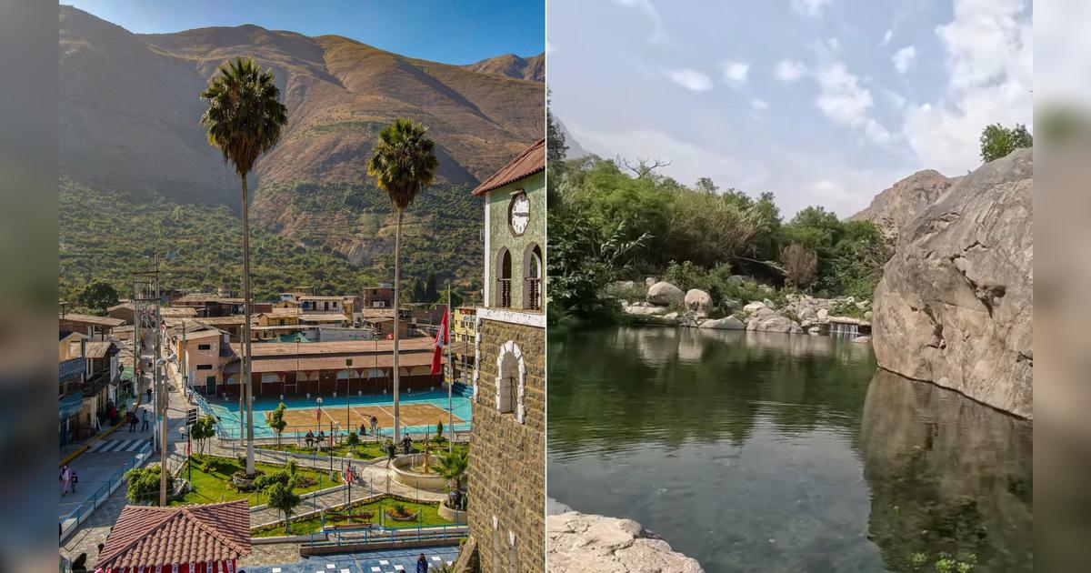 ¡Vacaciones en Lima! Visita el manantial de Callahuanca y su ...