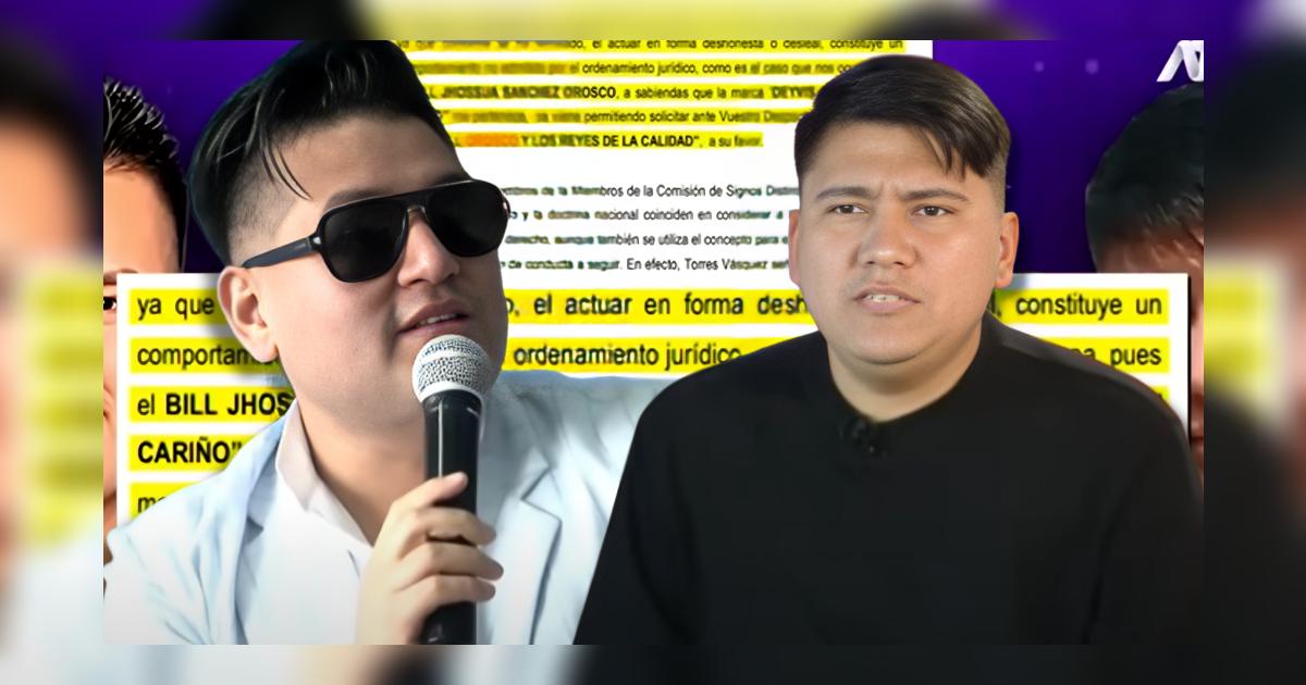 Bill Orosco responde fuerte a su primo Deyvis Orosco tras prohibirle ...