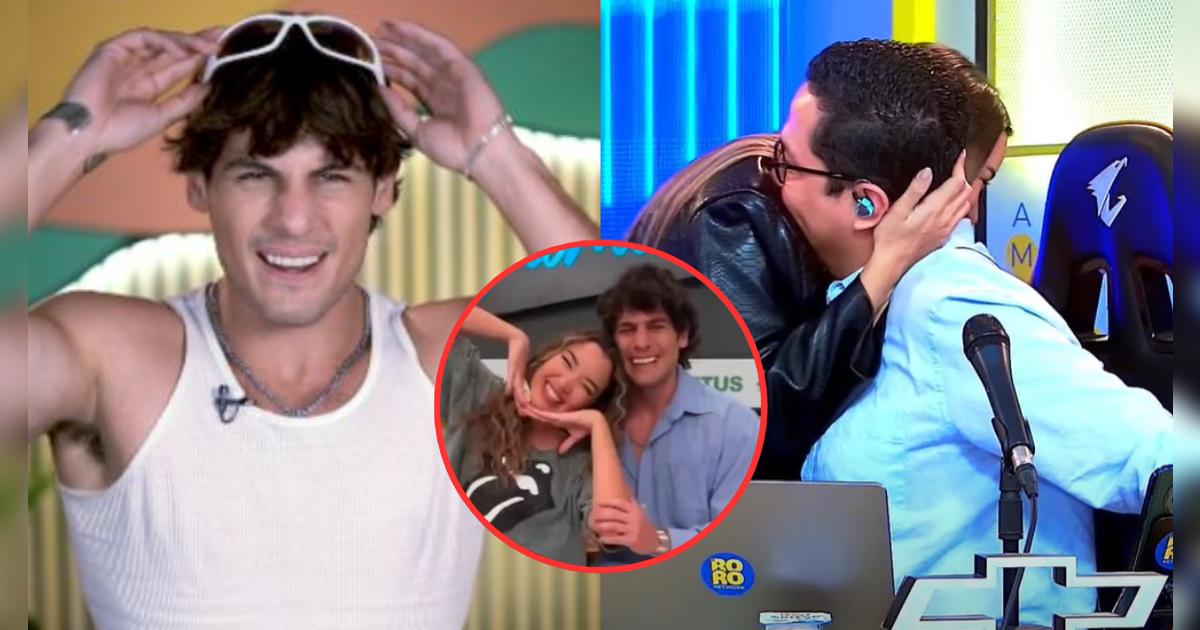 Renato Rossini Jr. anuncia su soltería en medio de coqueteos entre Ale ...