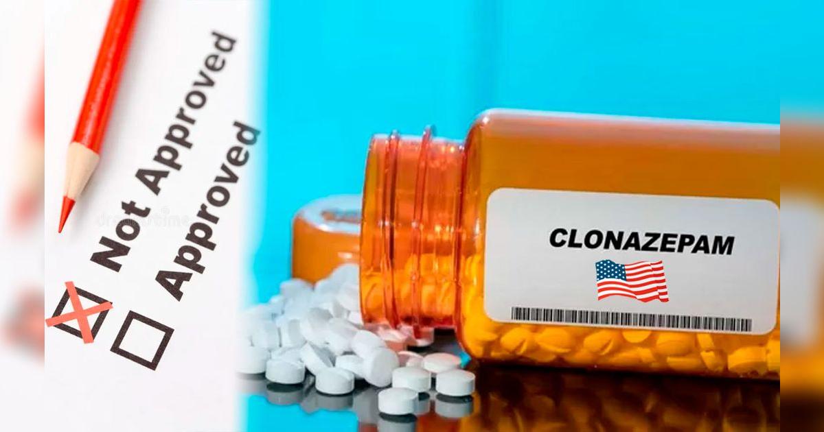 Peligro por Clonazepam: popular fármaco fue retirado en Estados Unidos por error que 'pone en ...