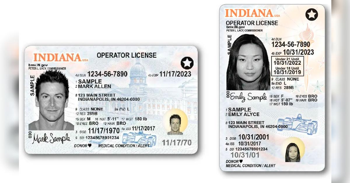 Real ID Indiana: conoce los requisitos para tramitar tu licencia de ...
