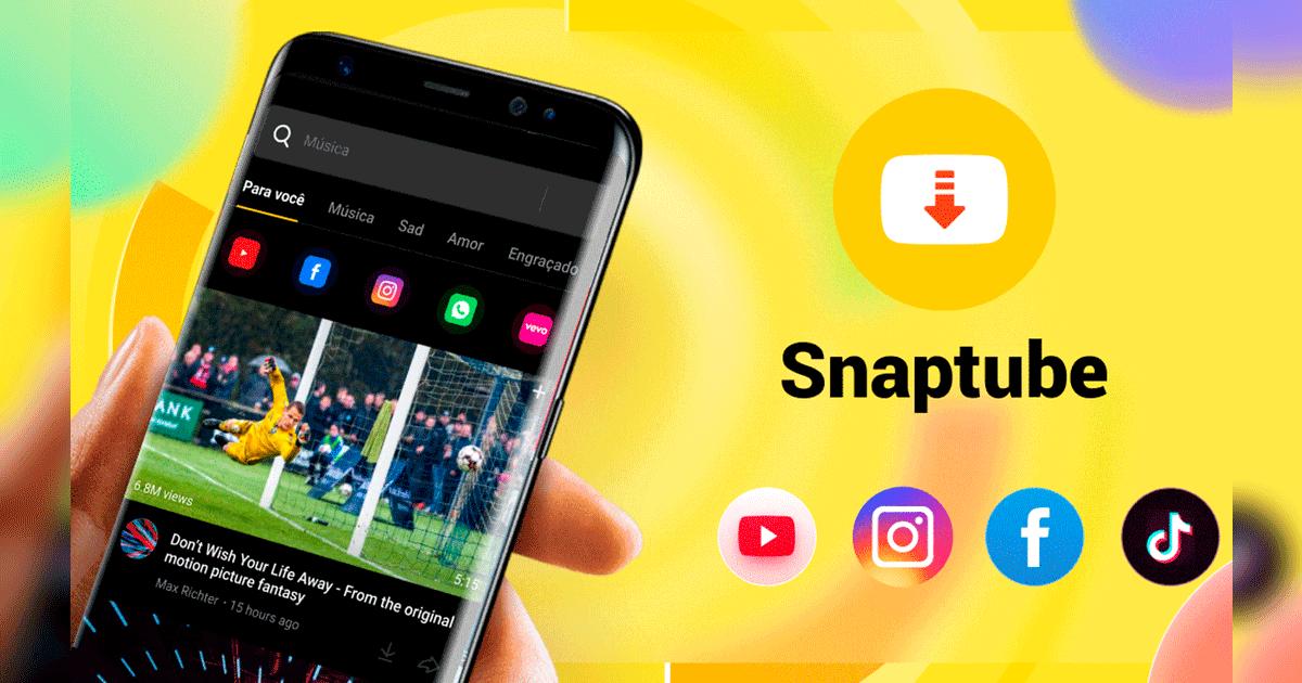 ¿Es seguro instalar Snaptube? La aplicación que permite descargar videos de YouTube en tu ...