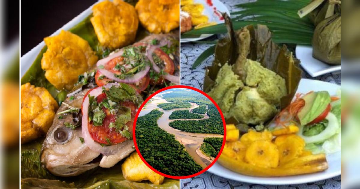 Conoce estas 10 recetas de la selva amazónica para cocinar paso a paso ...