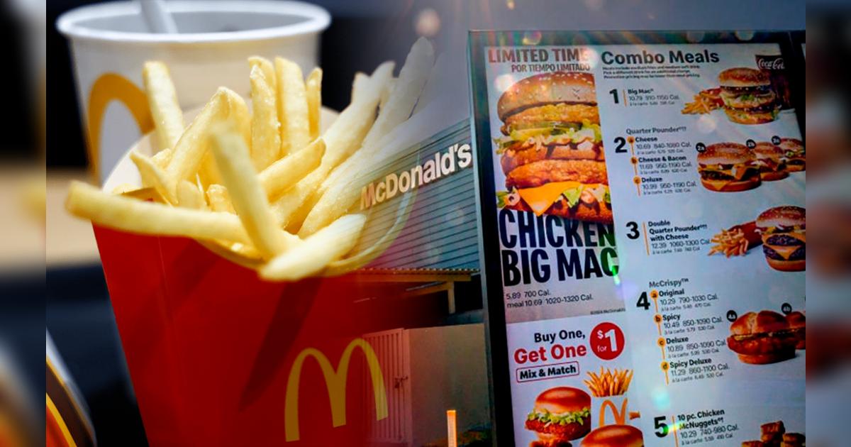 McDonald's unveils new value Menu to tackle rising prices and delight ...