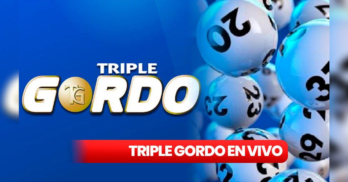 Resultados Triple Gordo EN VIVO HOY, 24 de noviembre 2024: números ganadores y premios del ...