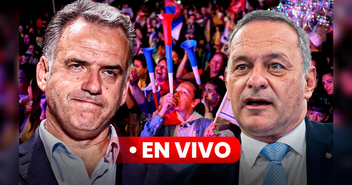 ¿Quién ganó las elecciones de Uruguay 2024? Resultados EN VIVO entre Yamandú Orsi y Álvaro ...