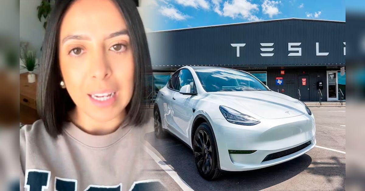 Inmigrante mexicana en EE. UU. compró 2 Tesla y le llueven críticas al ...