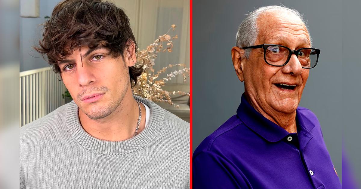 Renato Rossini Jr: ¿qué vínculo posee el influencer con Guillermo ...