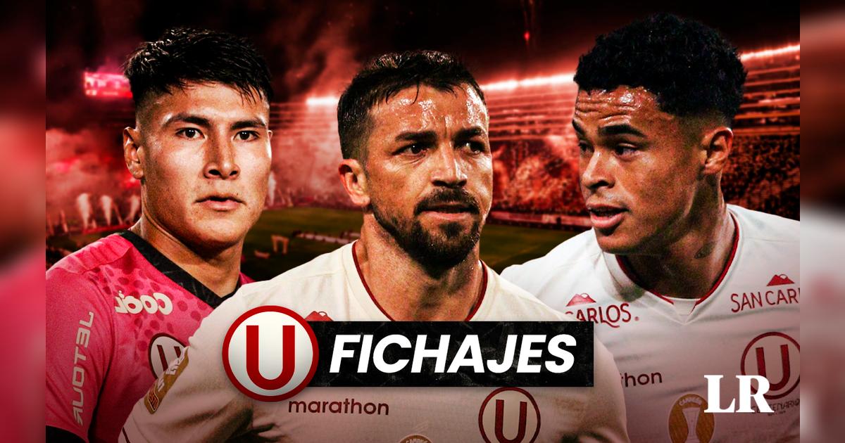 Fichajes Universitario de Deportes 2025 EN VIVO: altas, bajas ...