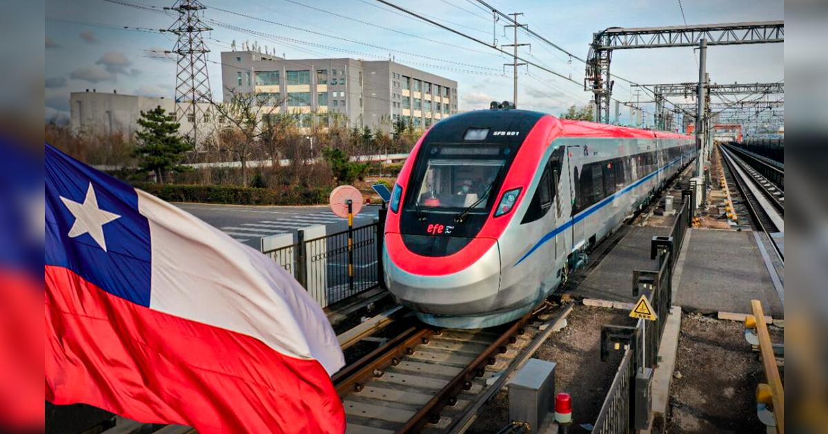 Chile | Estos son los nuevos y modernos trenes de la Línea 7 del Metro ...
