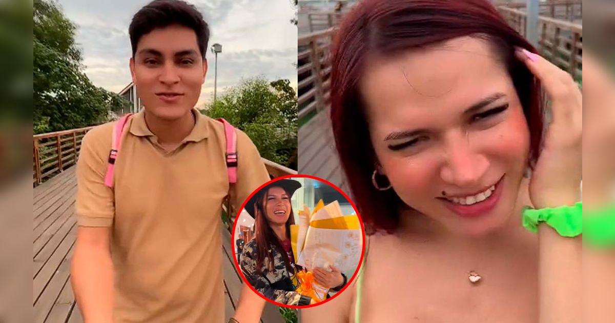 Uchulú and Peruvian singer would have romance: video of holding hands ...