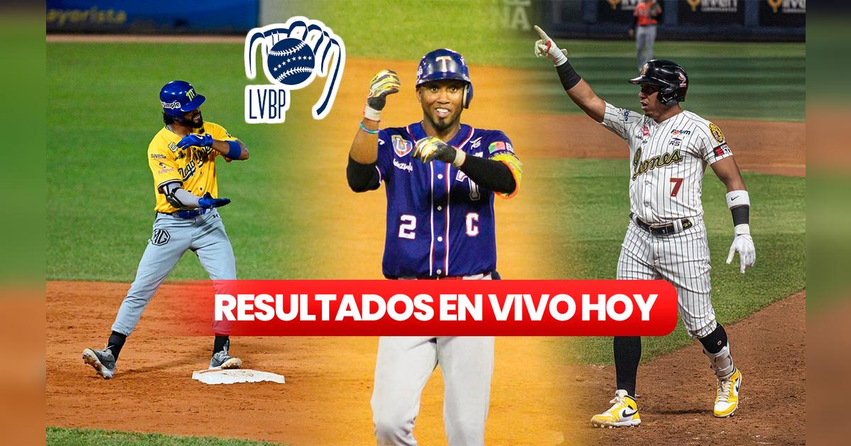 RESULTADOS juegos para hoy LVBP 2024 EN VIVO, 28 de noviembre: marcadores del béisbol venezolano ...