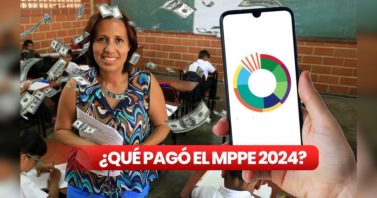 Buenas noticias para los docentes del MPPE en noviembre 2024: consulta ...
